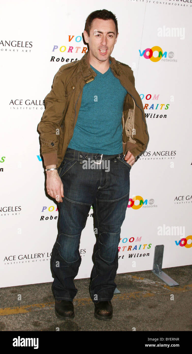 Alan Cumming Robert Wilson unveils Celebrity Hi-Def 'VOOM Portraits ...