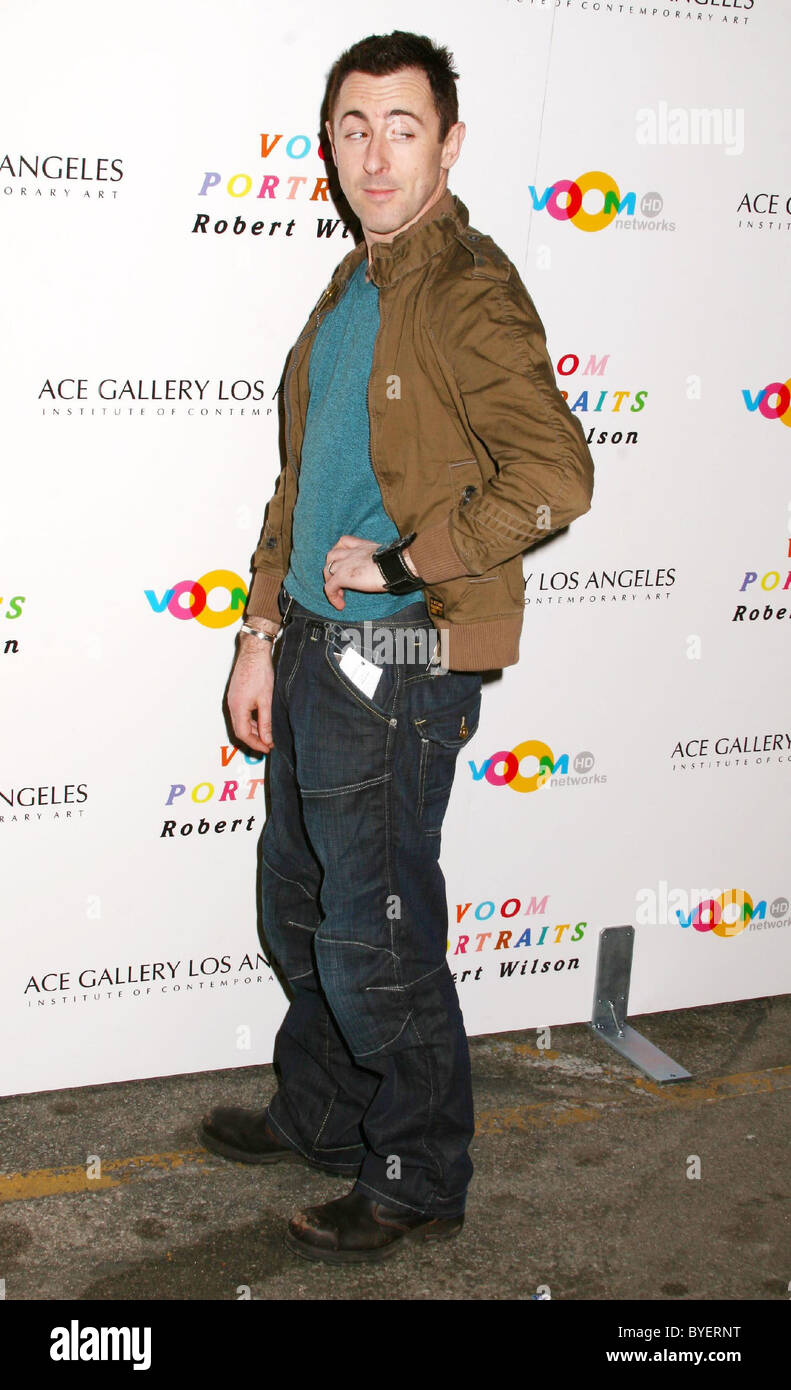 Alan Cumming Robert Wilson unveils Celebrity Hi-Def 'VOOM Portraits ...