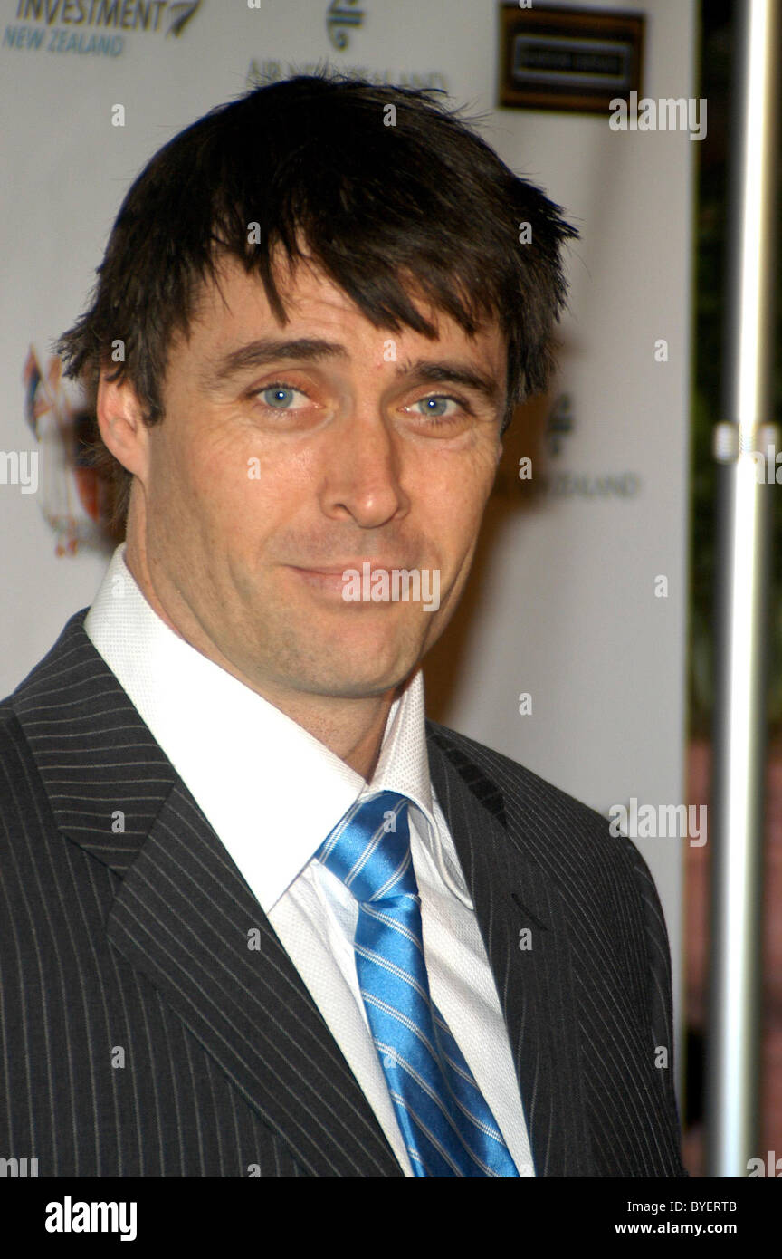 Chris Hobbs 6th Annual Celebration of New Zealand Filmmaking and Creative Talent Dinner held at ...