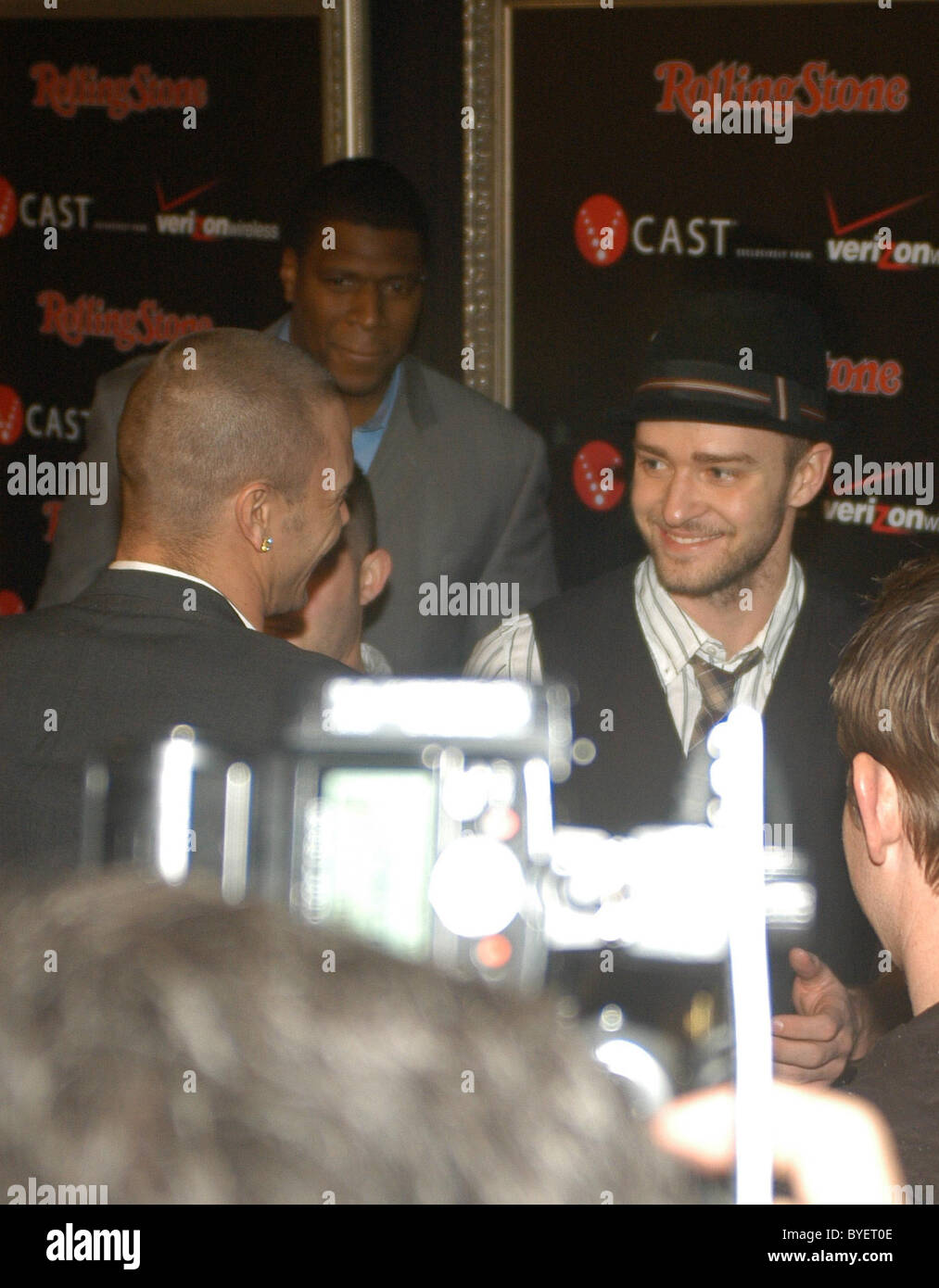 Kevin Federline and Justin Timberlake Justin Timberlake hosts Verizon ...