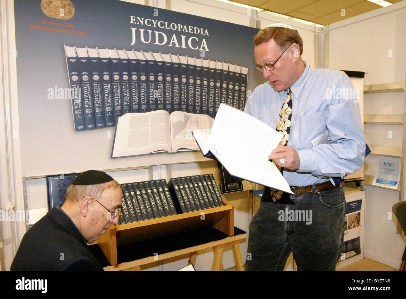 The the newly issued second edition of the Encyclopaedia Judaica on ...