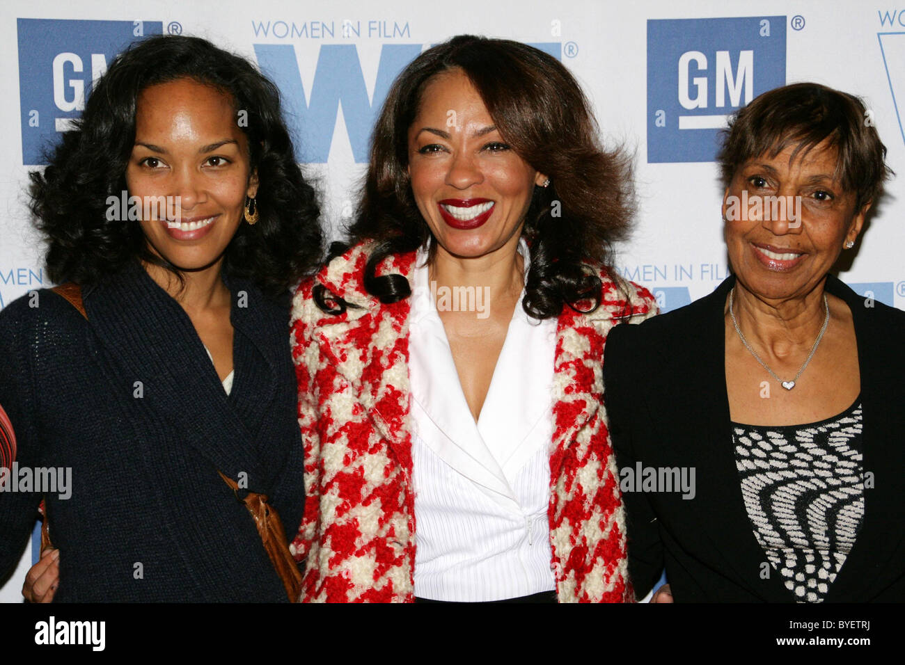 Mara Brock Akil, Debra Martin Chase, Dolores Robinson Women in Film LA ...