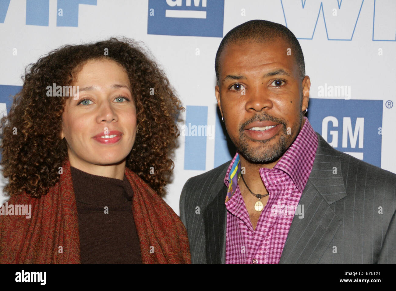 Kim Bingham and Eriq La Salle Women in Film LA presents the 2007 Power ...