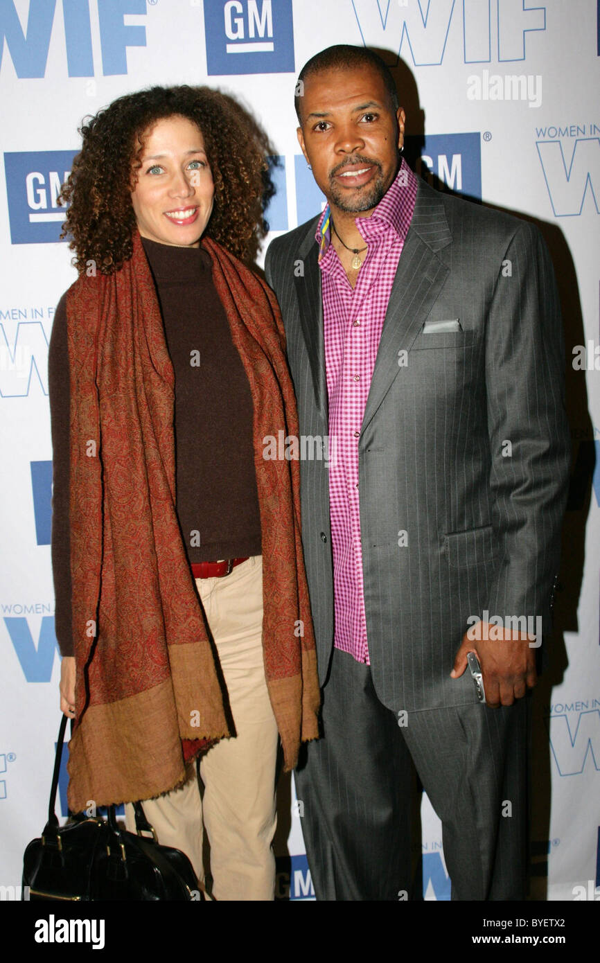 Kim Bingham and Eriq La Salle Women in Film LA presents the 2007 Power Breakfast in Celebration ...