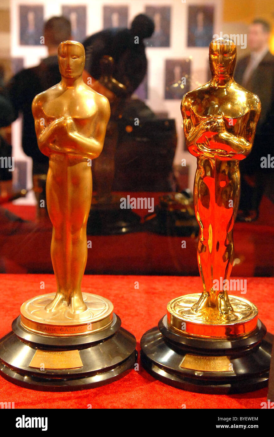 Fifty Oscars go on display to the general public prior to the 79th ...