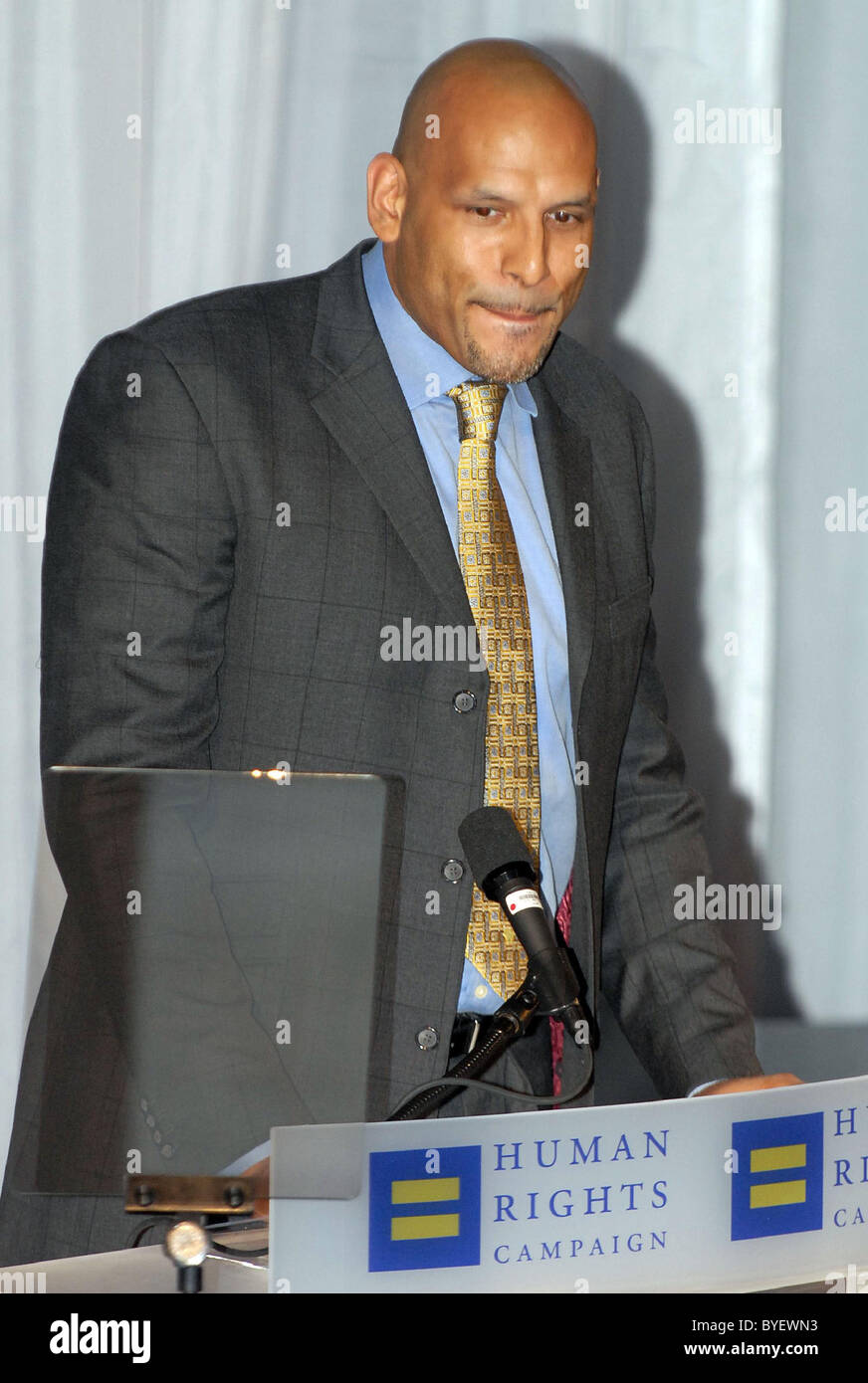John Amaechi Human Rights Campaign New York Gala Dinner, held at the ...