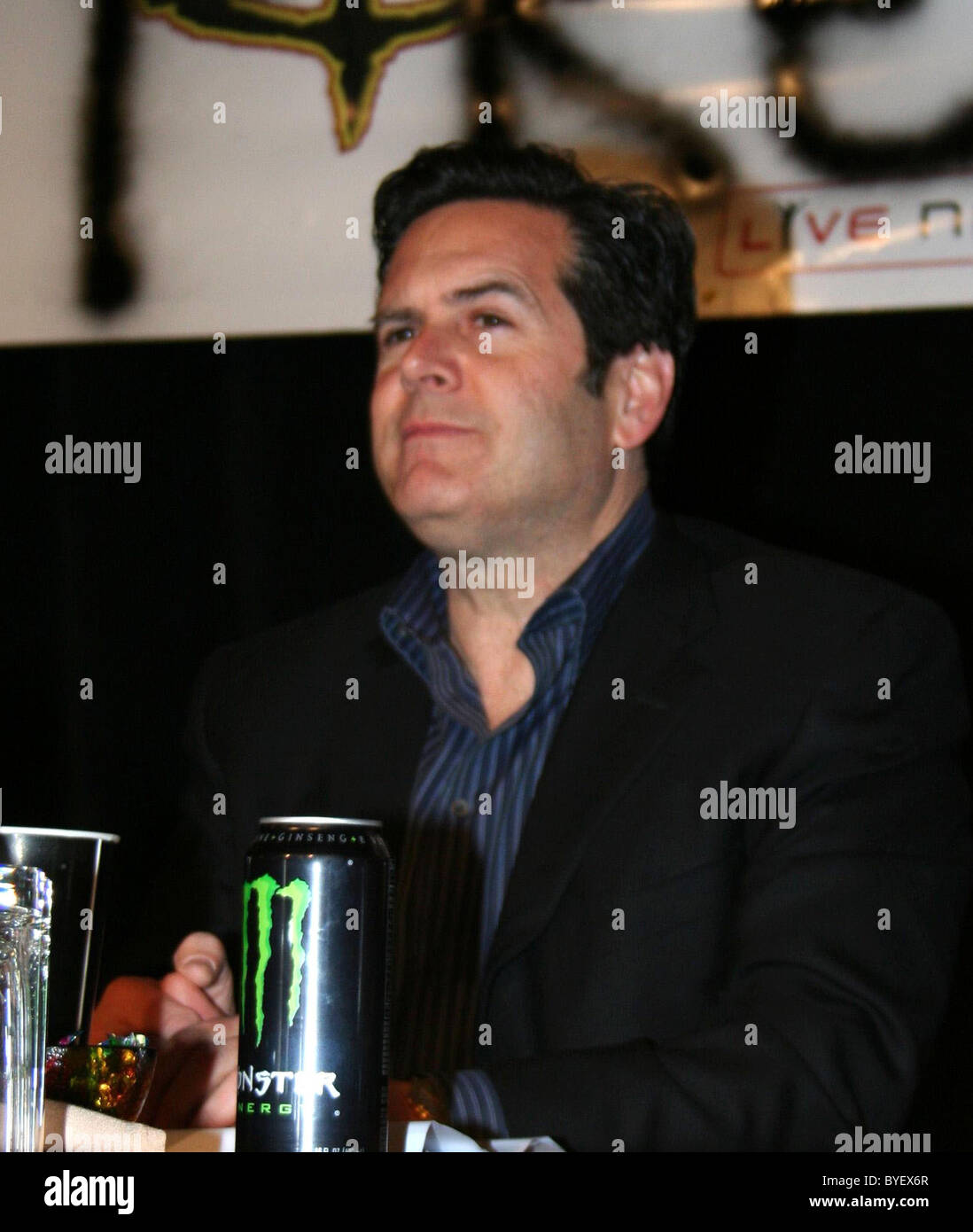 Bruce Eskowitz at the announcement for Ozzfest 2007 held at The Hyatt ...