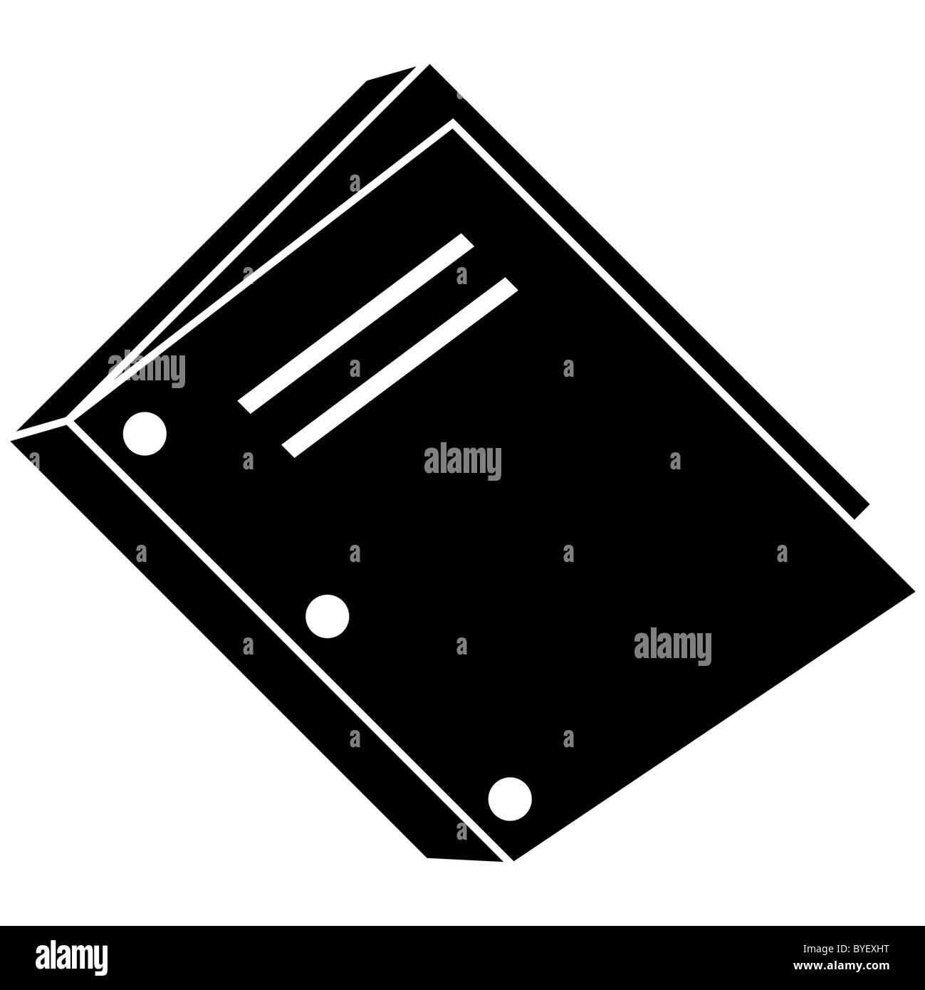 An image of a notepad Stock Photo - Alamy