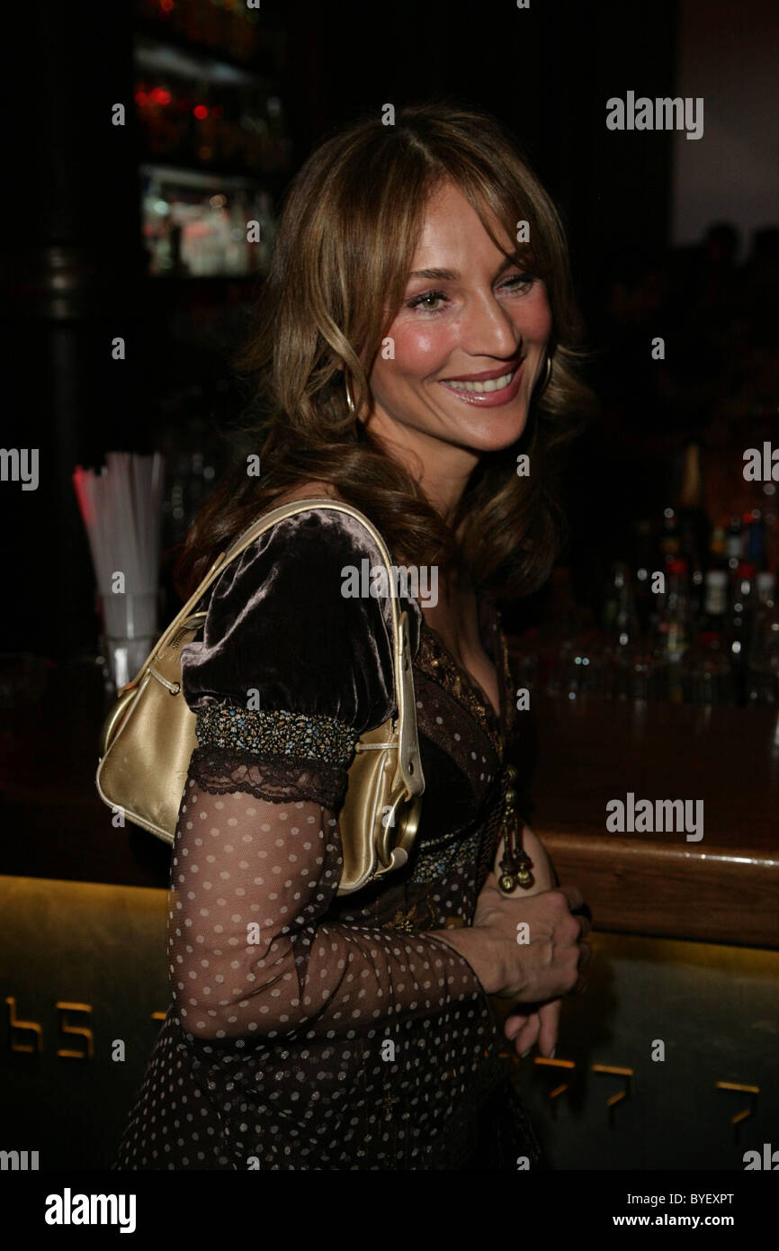 Caroline Beil AOL Media Night at restaurant Bank Hamburg, Germany - 06. ...