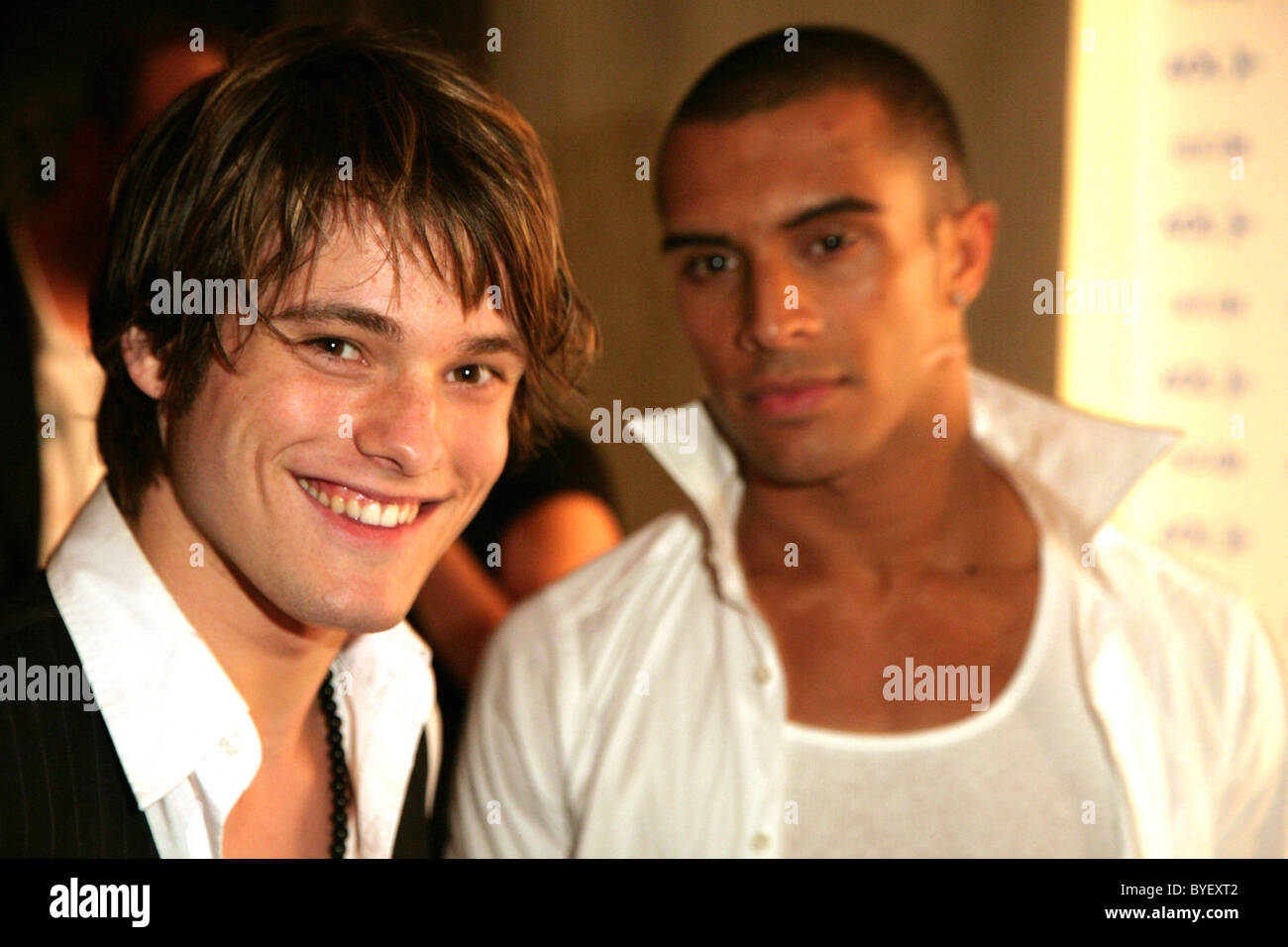 Lexington Bridge AOL Media Night at restaurant Bank Hamburg, Germany ...