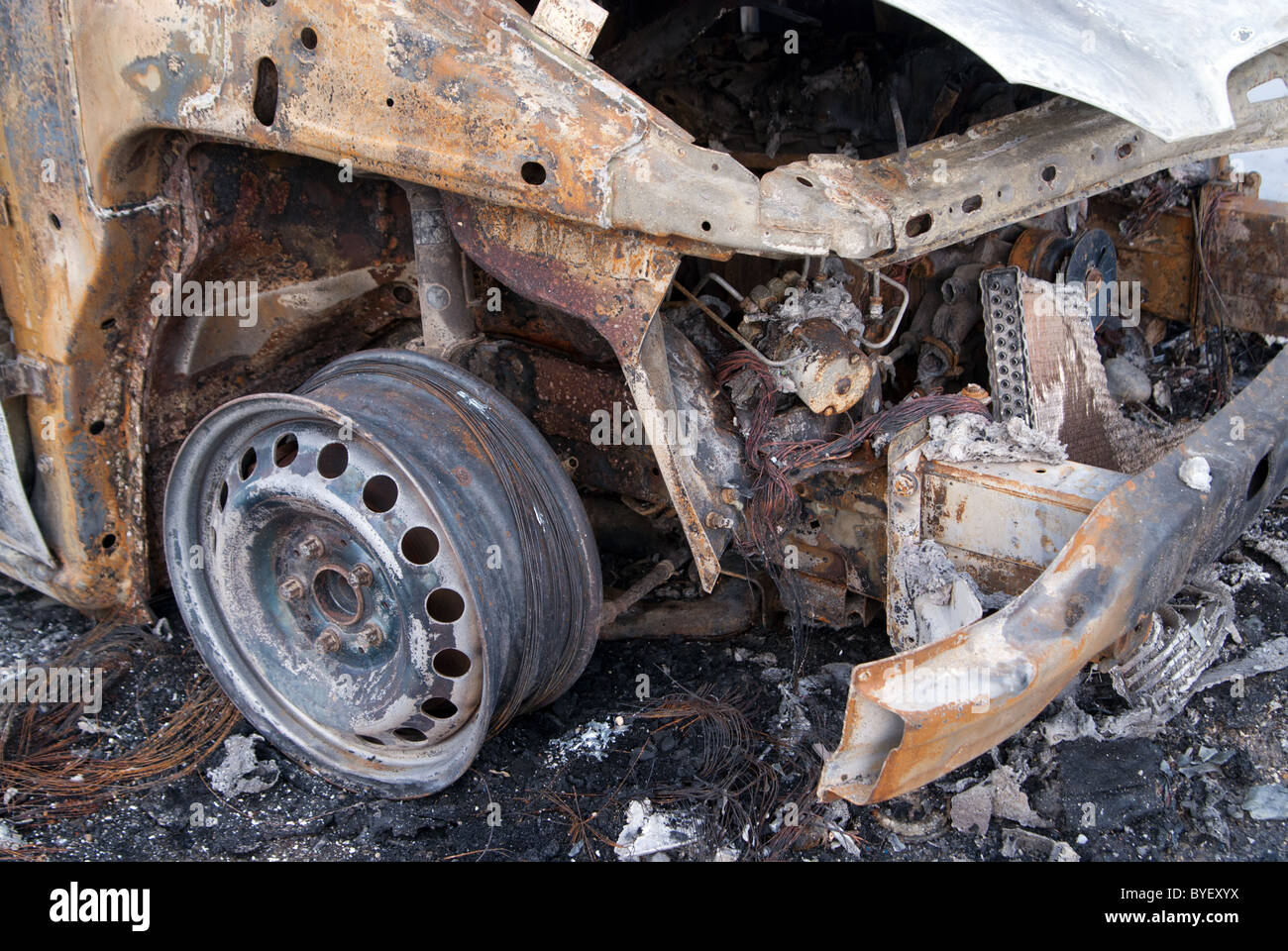 Commercial Vehicle And Damage High Resolution Stock Photography and ...