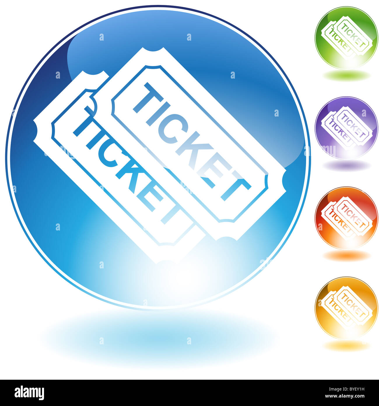 Concert ticket stubs hi-res stock photography and images - Alamy