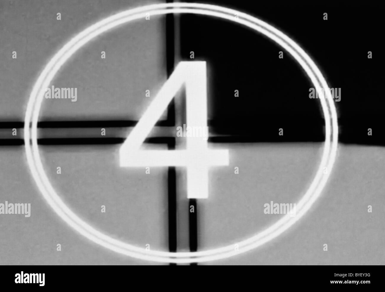 screenshot of countdown Stock Photo - Alamy