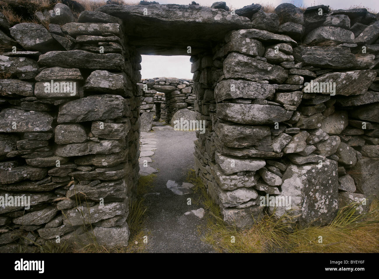 Arnol Black House Museum, Arnol, Isle of Lewis, Outer Hebrides ...