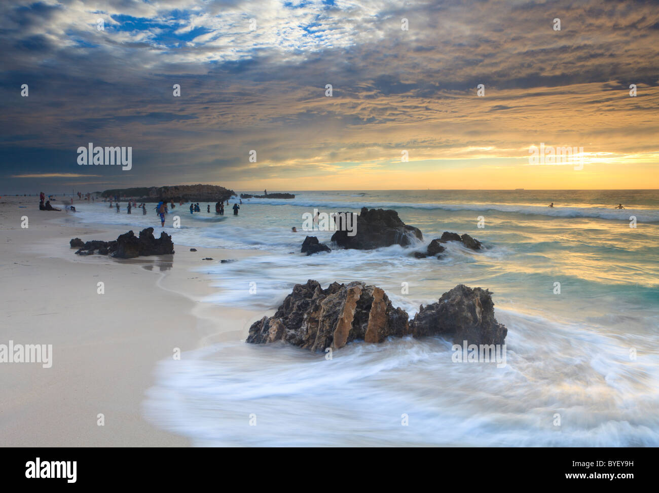Trigg Beach Perth Western Australia Stock Photos & Trigg Beach Perth ...