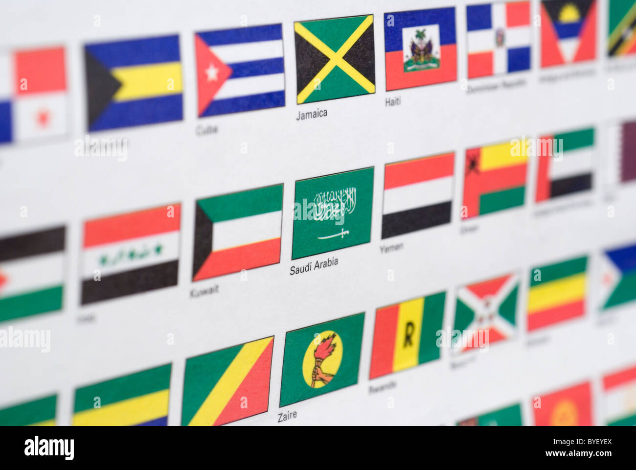 Identity flags hi-res stock photography and images - Alamy
