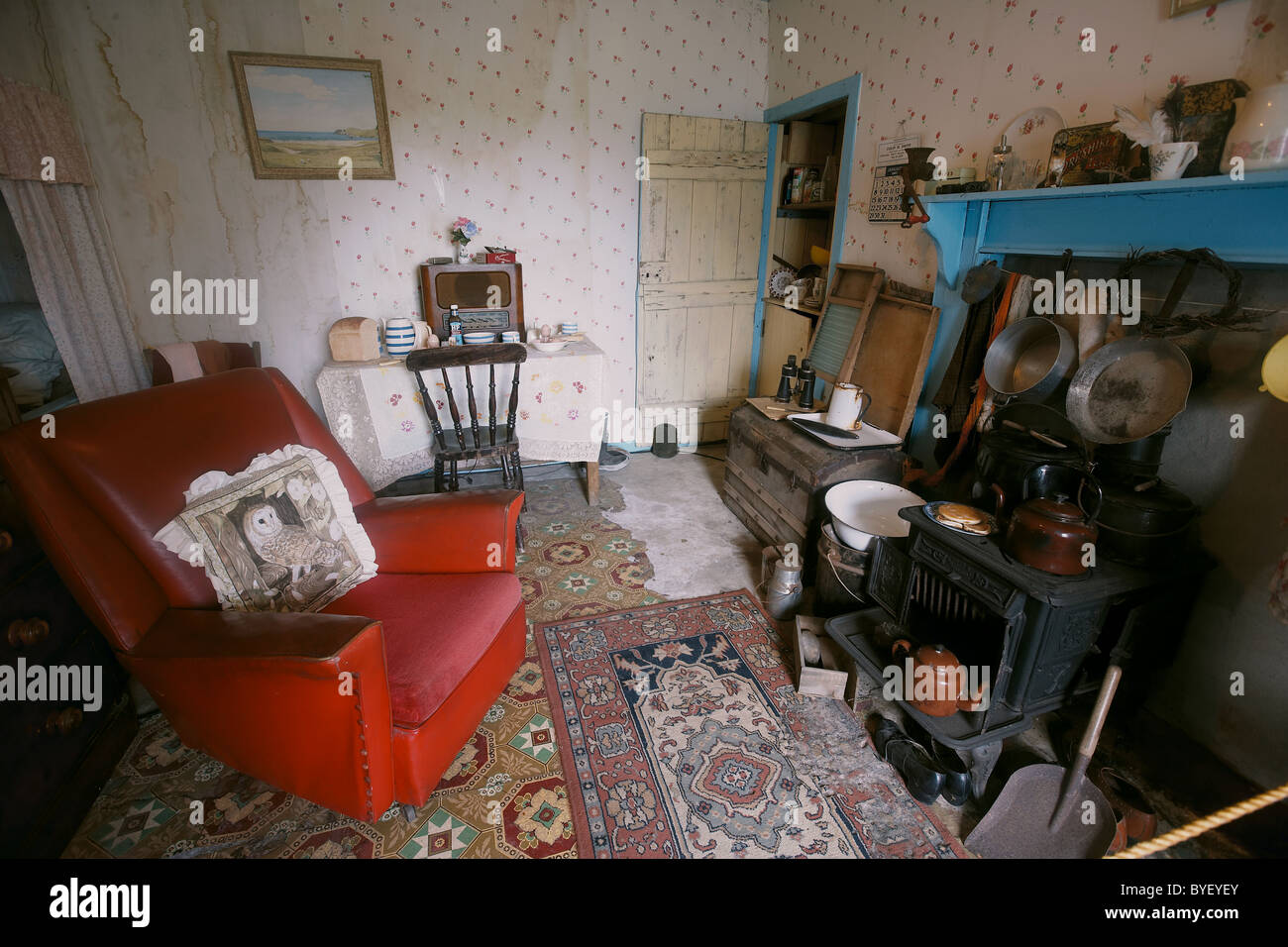 Black House Croft High Resolution Stock Photography and Images - Alamy