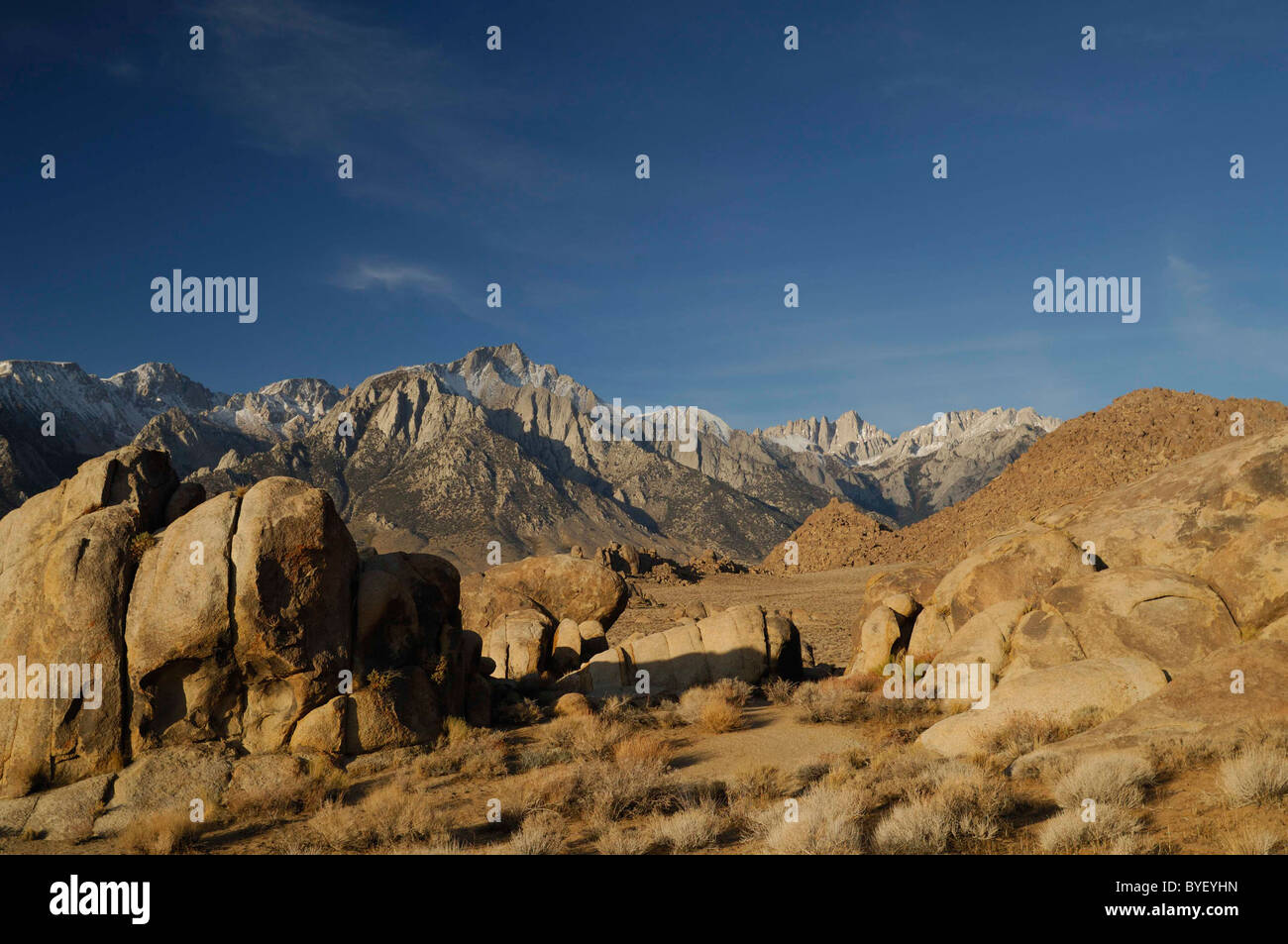 Mt. Whitney, Mount Whitney, Fall, Sunrise, Sunset, California Stock ...