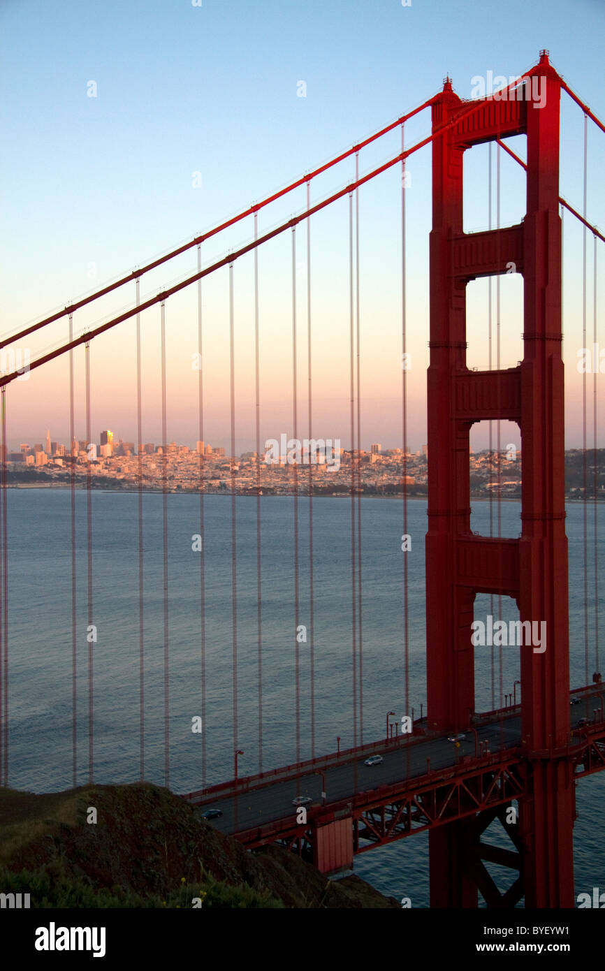 Golden gate bridge, san francisco bay hi-res stock photography and ...