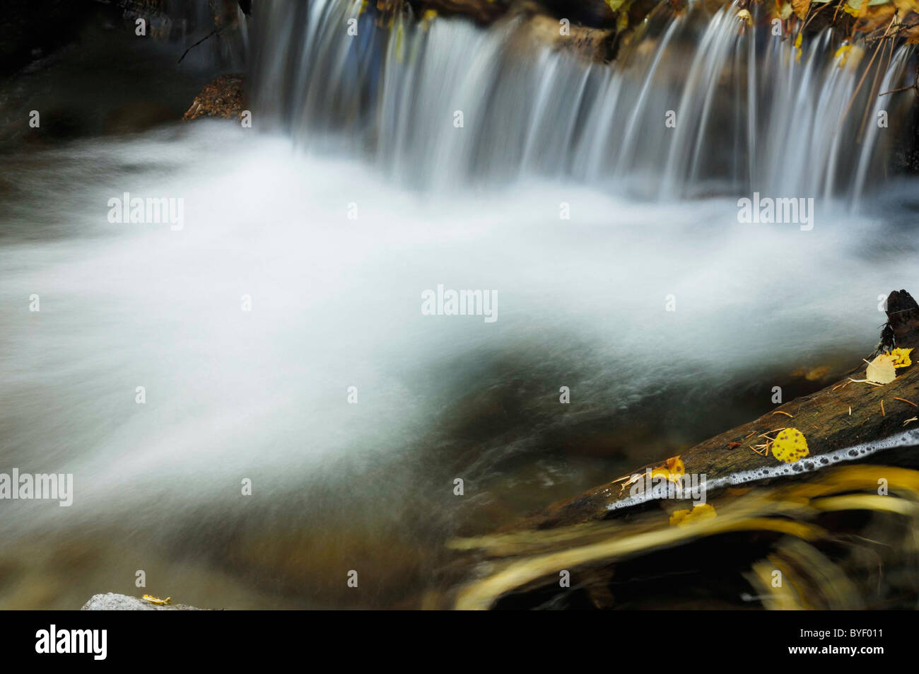 Waterfall, Mount Whitney Portal, Mt. Whitney Portal, Inyo National ...
