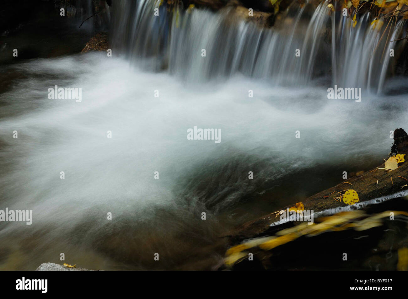 Waterfall, Mt. Whitney Portal, Mount Whitney Portal, Inyo National ...