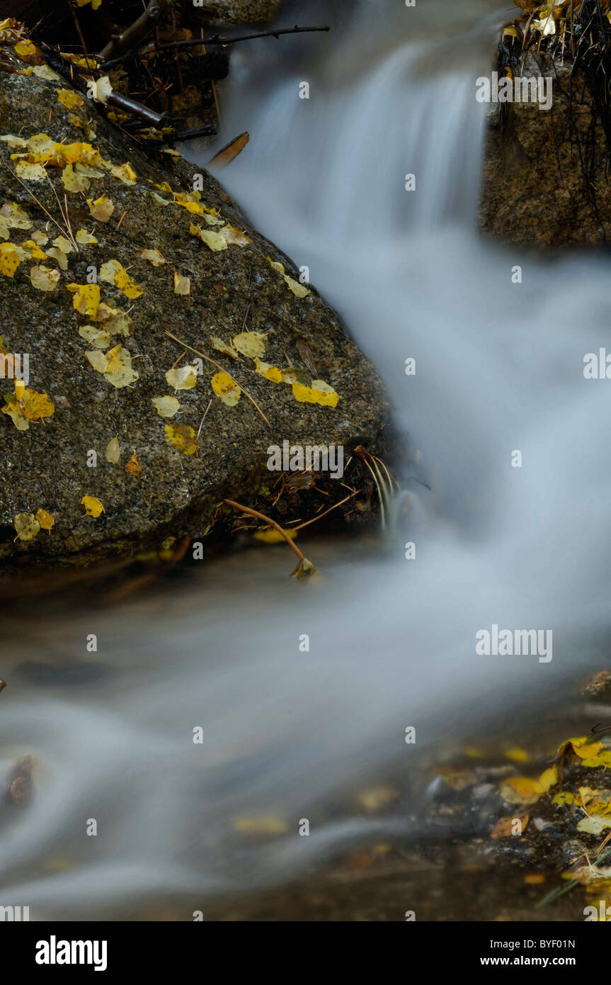 Waterfall, Mt. Whitney Portal, Mount Whitney Portal, Inyo National ...