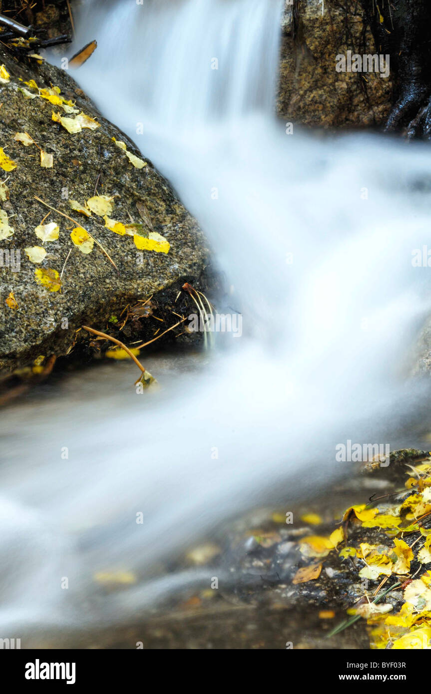 Waterfall, Mt. Whitney Portal, Mount Whitney Portal, Inyo National ...