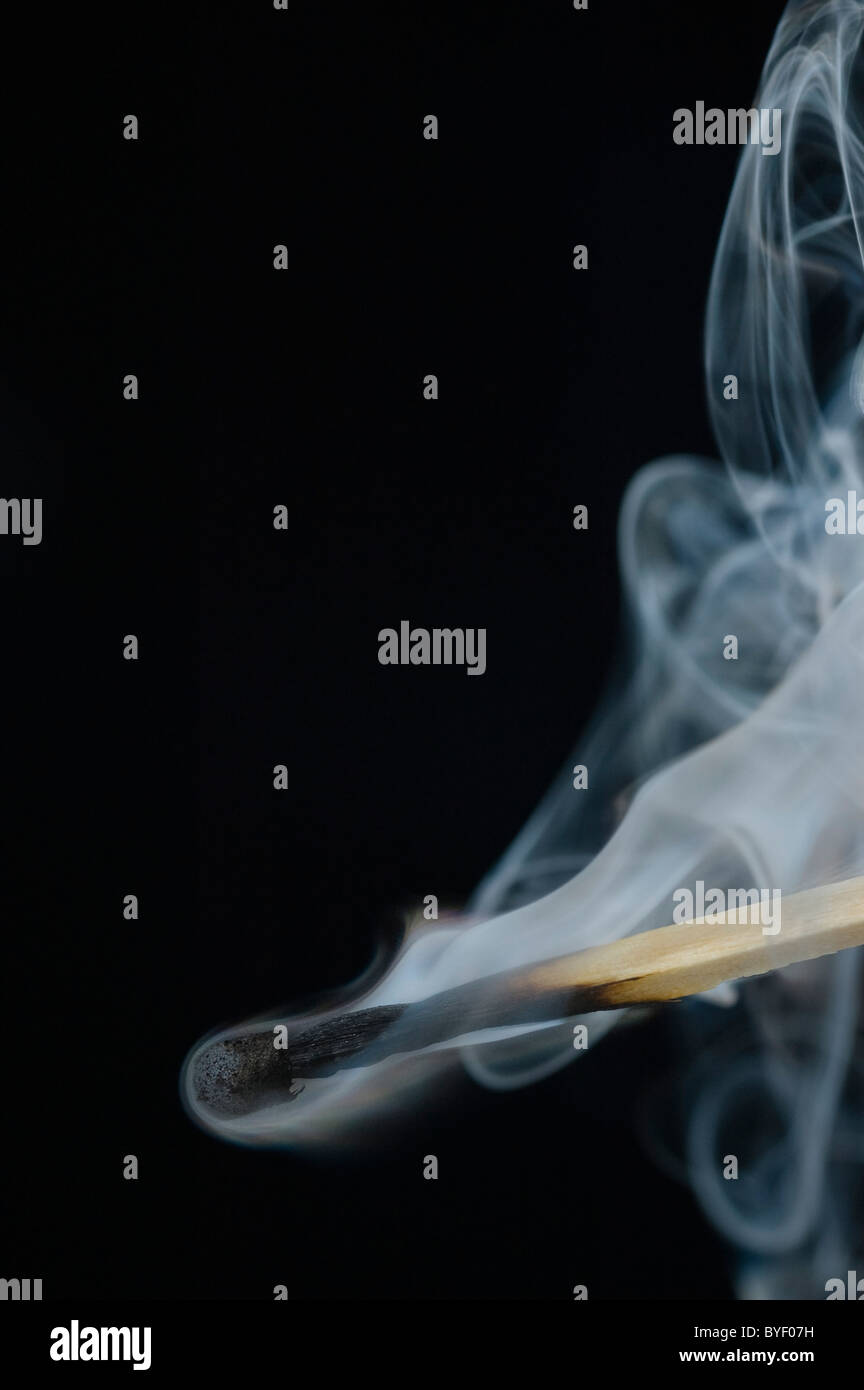 Smoke rising macro shot hi-res stock photography and images - Alamy