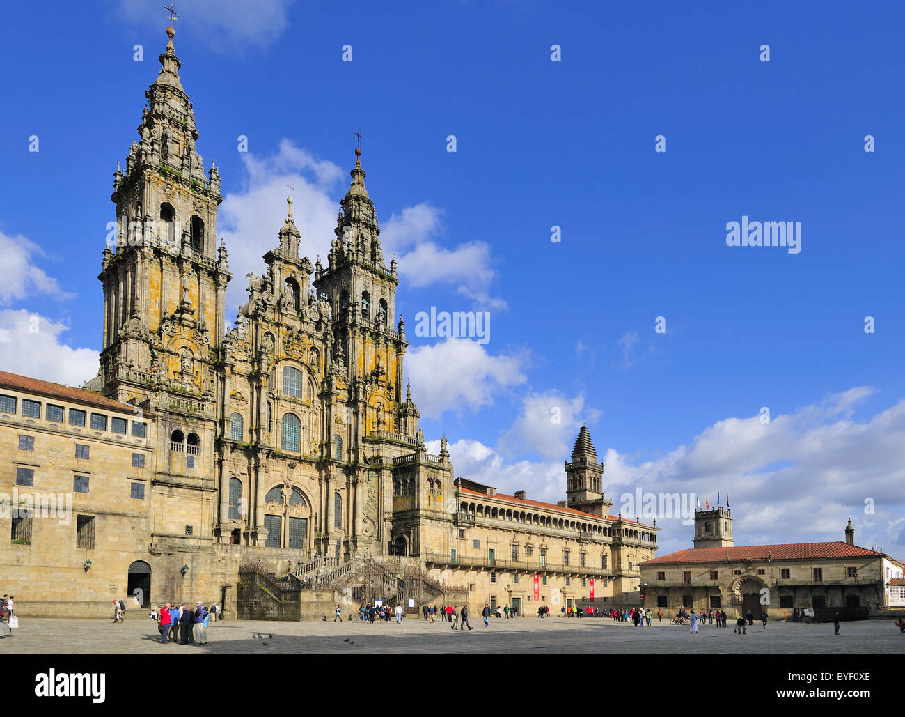 Spain galicia church hi-res stock photography and images - Alamy