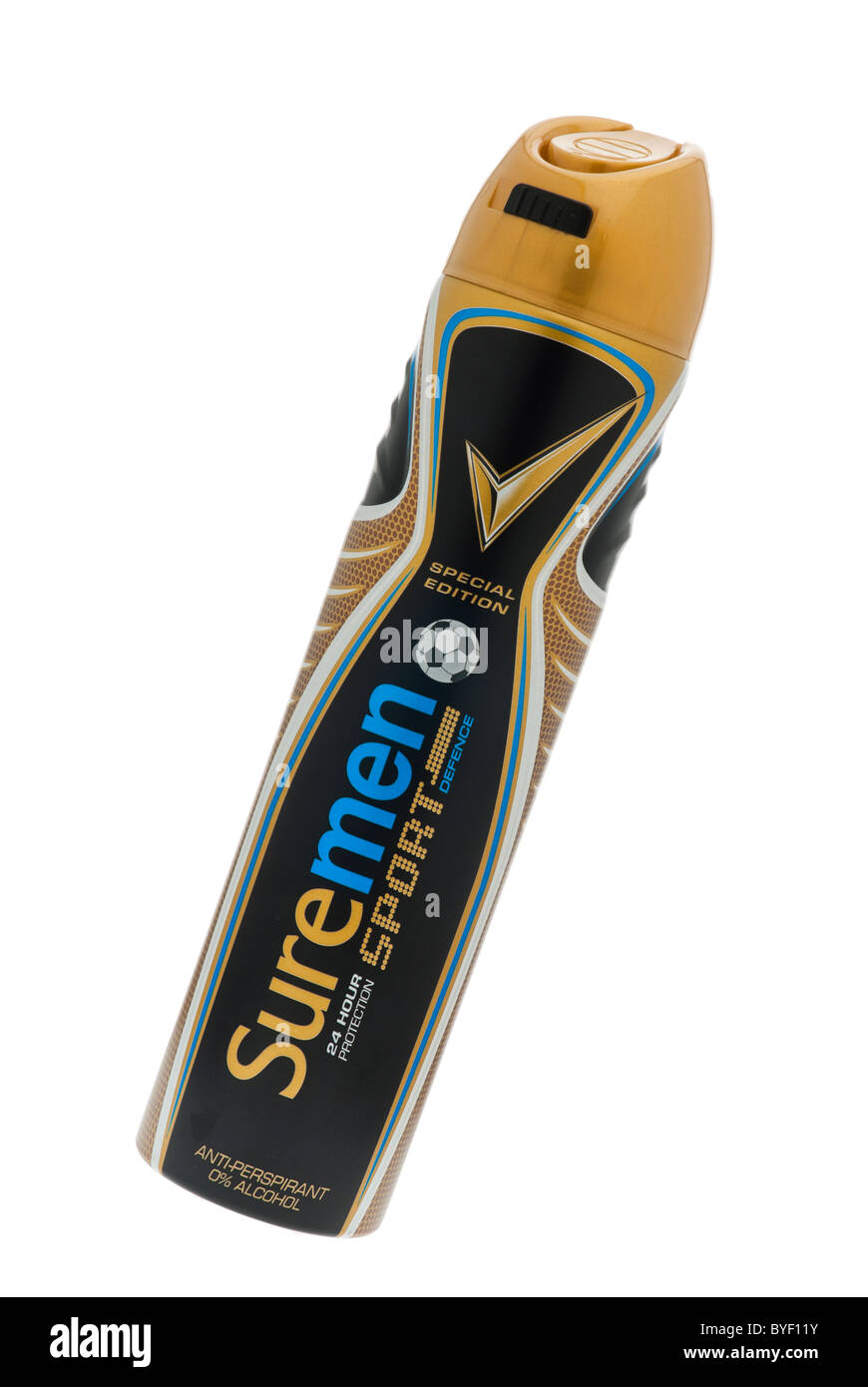 Can of Sure Antiperspirant Stock Photo - Alamy