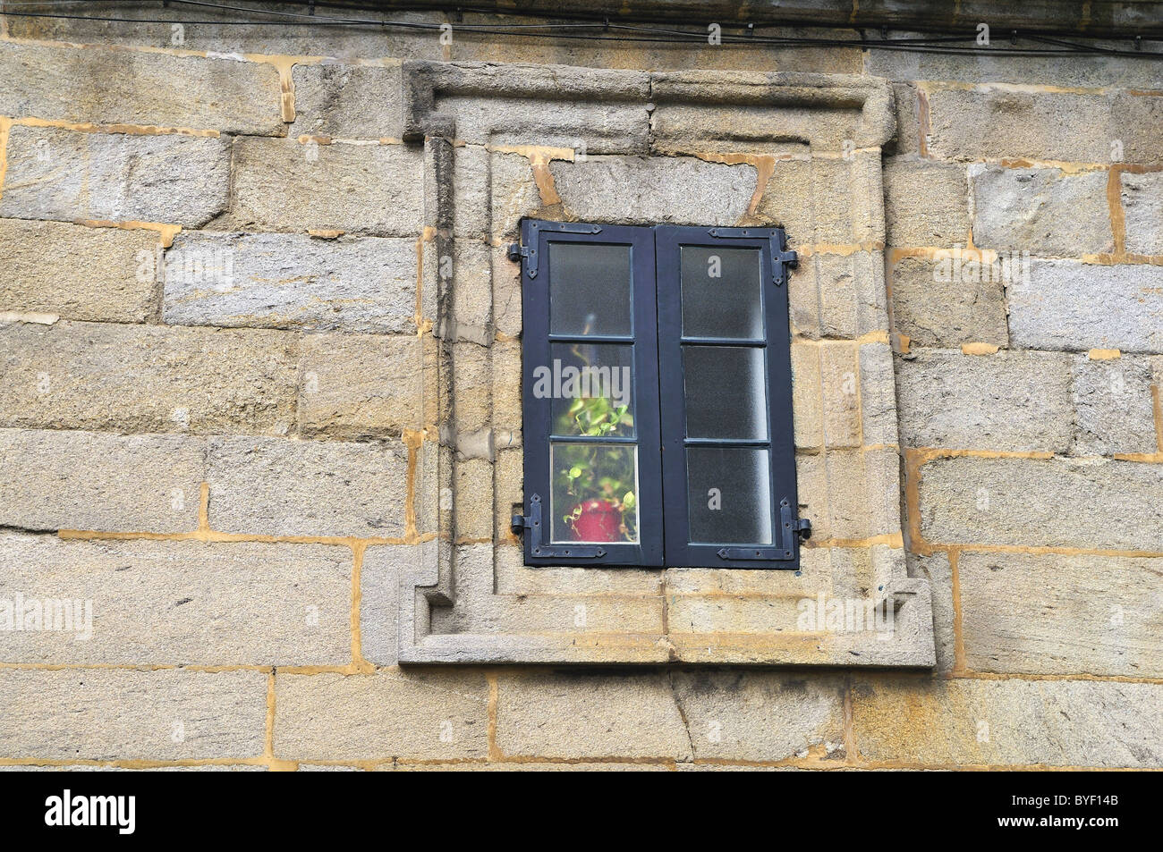 Decorative flower window hi-res stock photography and images - Alamy