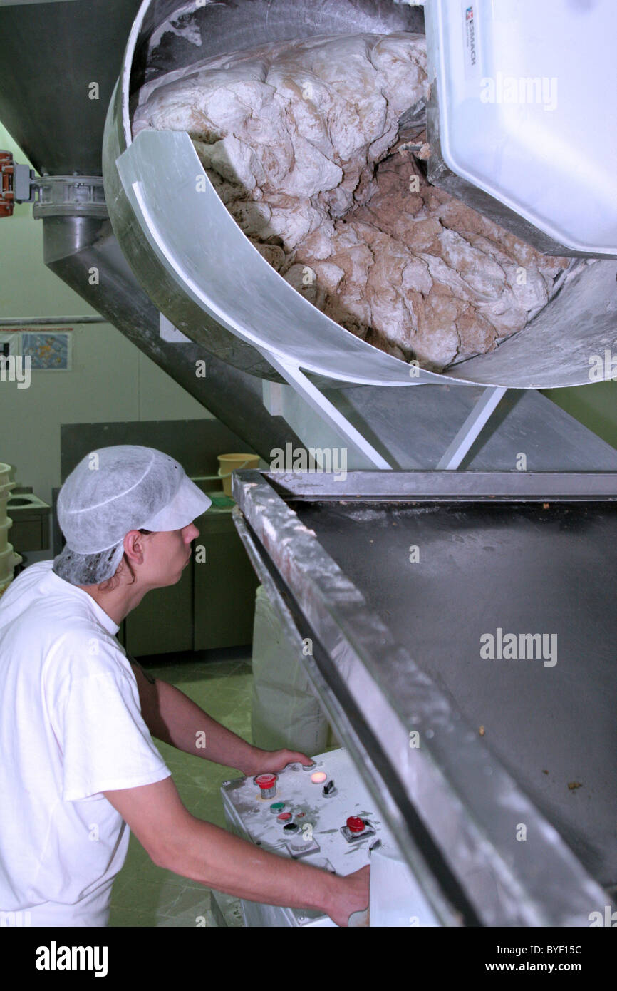 Greece crete bakery bread hi-res stock photography and images - Alamy