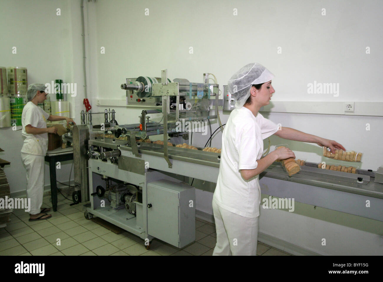 Greece crete bakery bread hi-res stock photography and images - Alamy