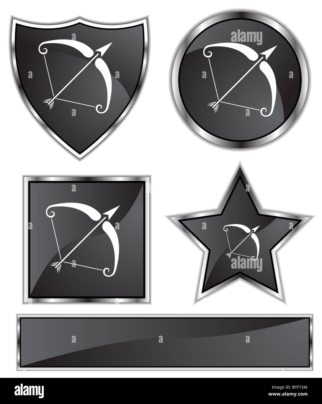 An image of the zodiac sign - sagittarius Stock Photo - Alamy