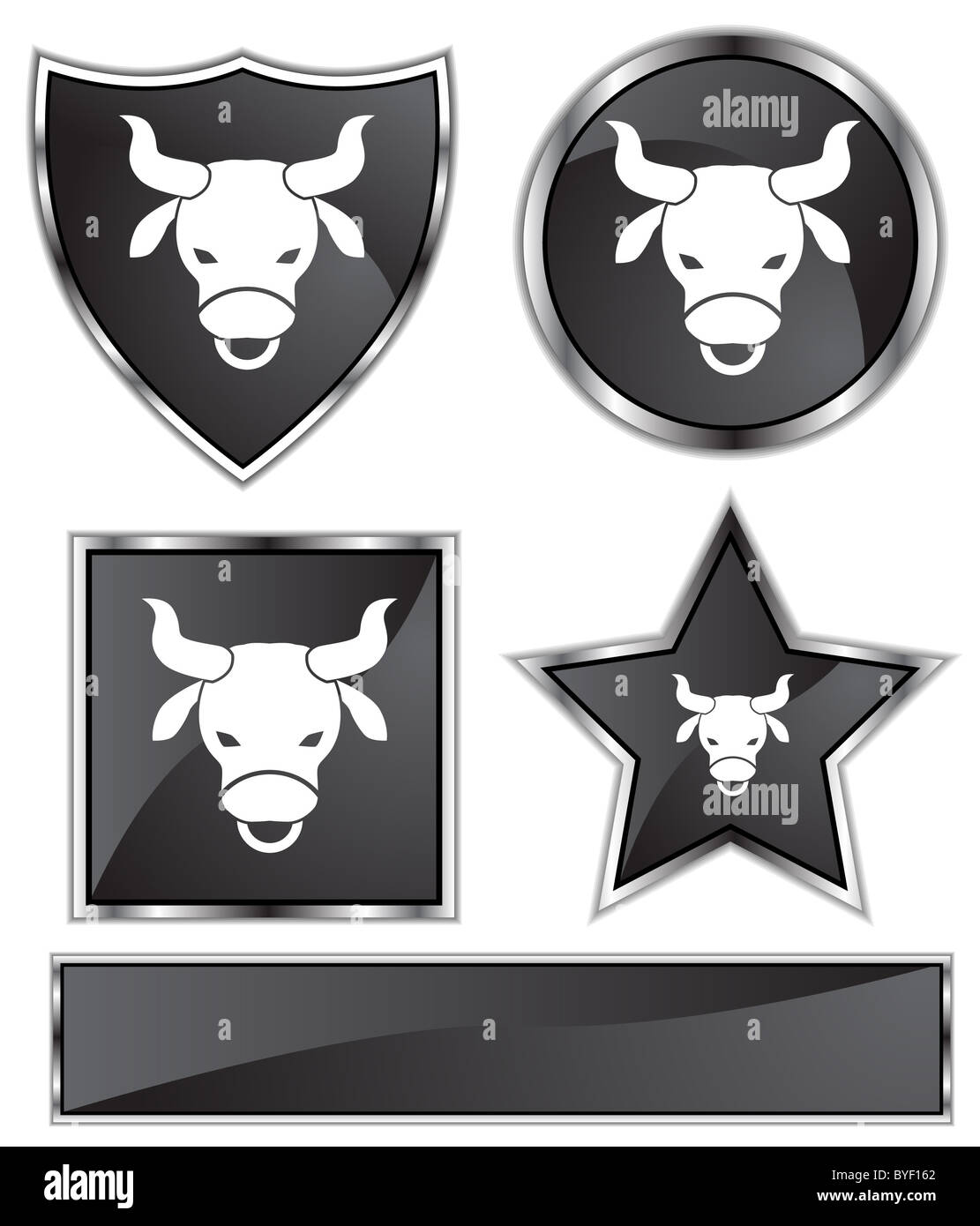 An image of the zodiac sign - taurus Stock Photo - Alamy