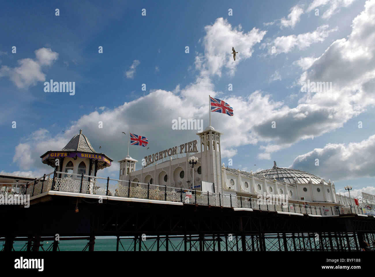 Brighton flags hi-res stock photography and images - Alamy