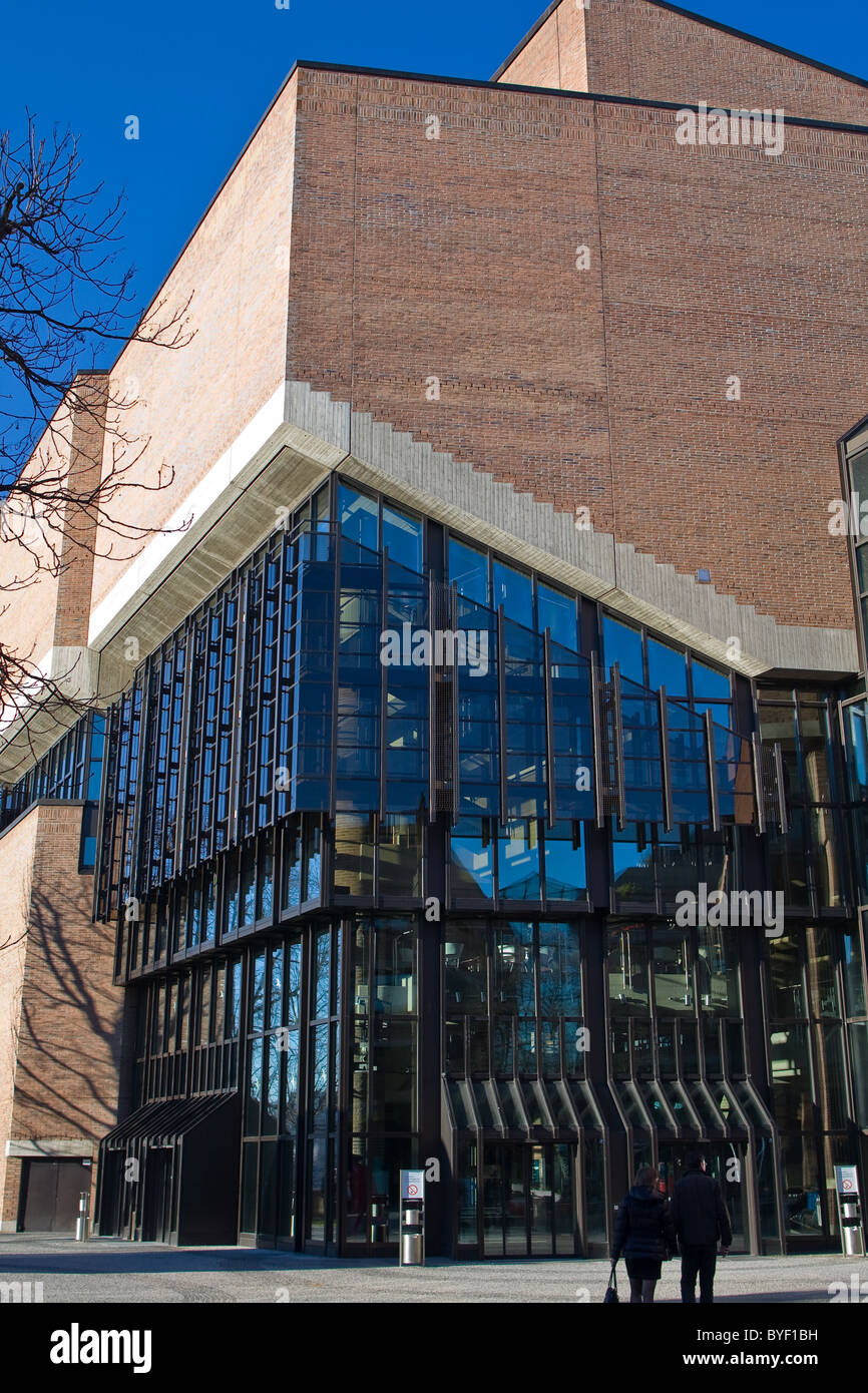 Gasteig cultural center, Munich, Germany Stock Photo - Alamy