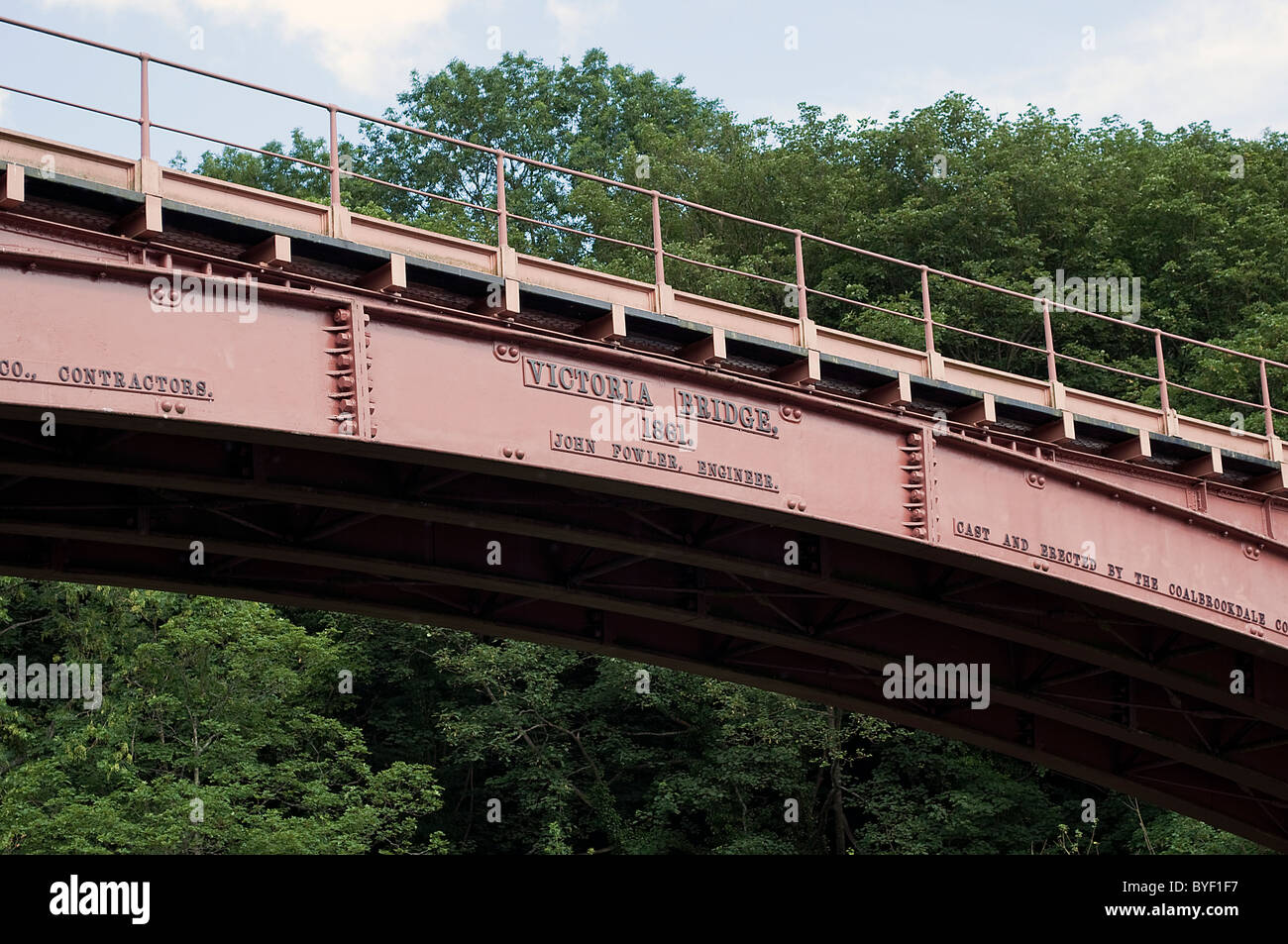 Victoria bridge severn valley hi-res stock photography and images - Alamy