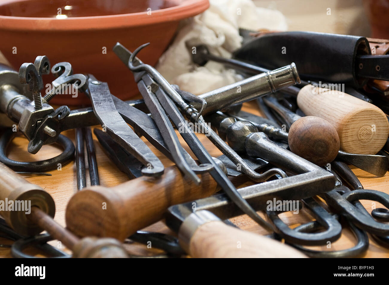 Medieval surgery hi-res stock photography and images - Alamy