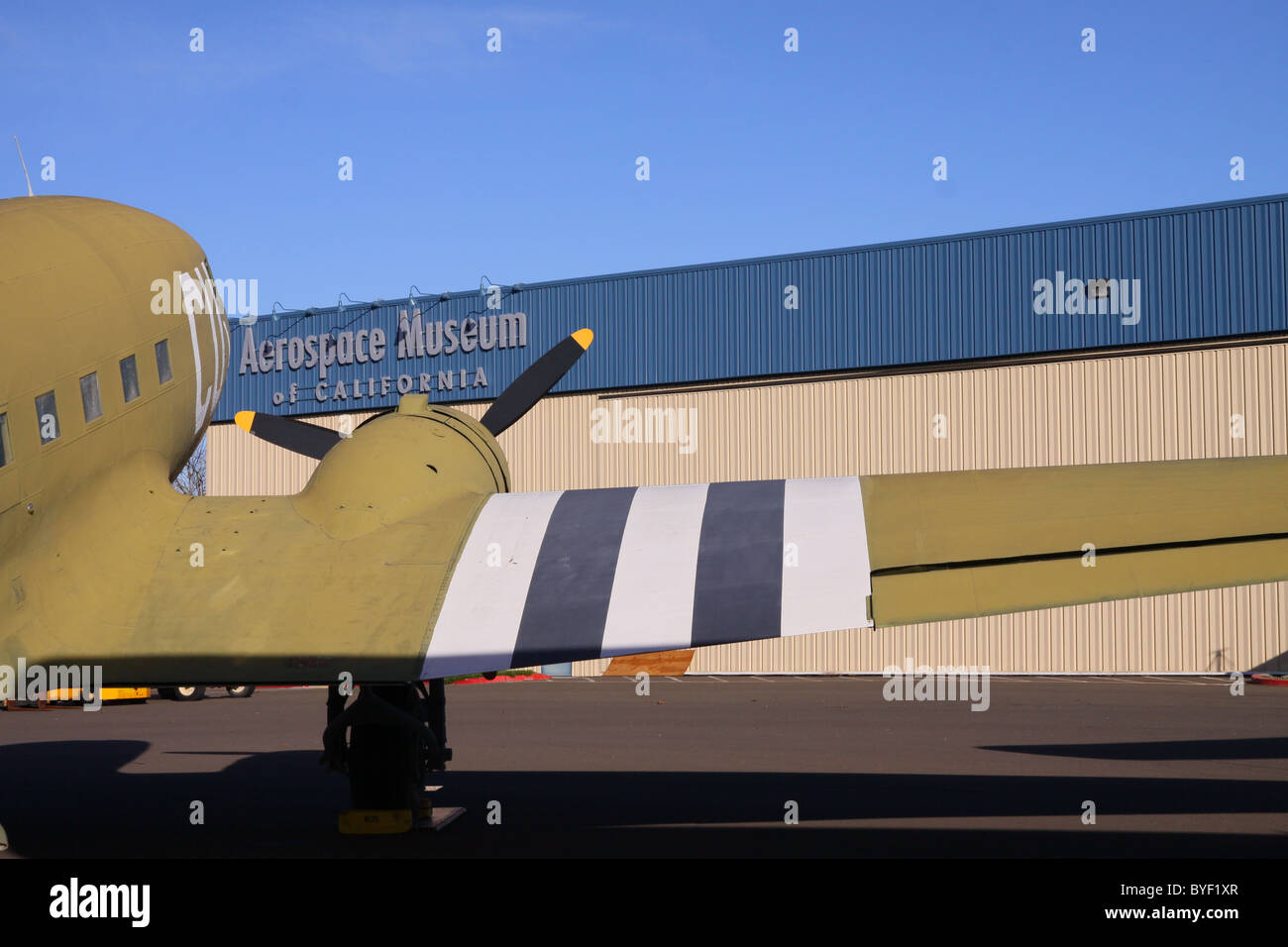 Aerospace Museum of California Stock Photo - Alamy