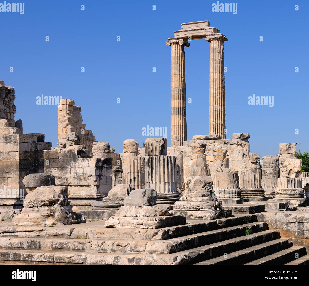 The Temple of Apollo, Didim, Turkey Stock Photo - Alamy