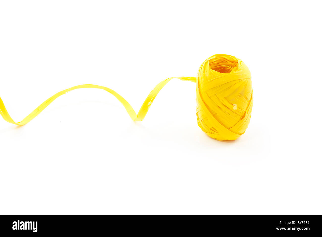 Orange yellow ribbon hi-res stock photography and images - Alamy