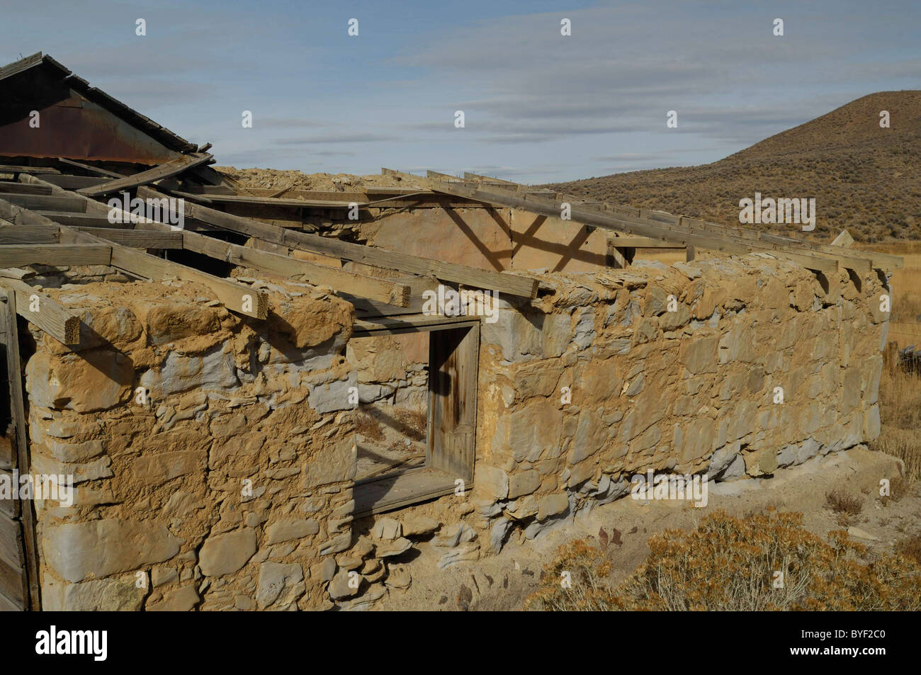 Austin, Nevada, Ranch, Abandoned Ranch, Ranching Stock Photo - Alamy