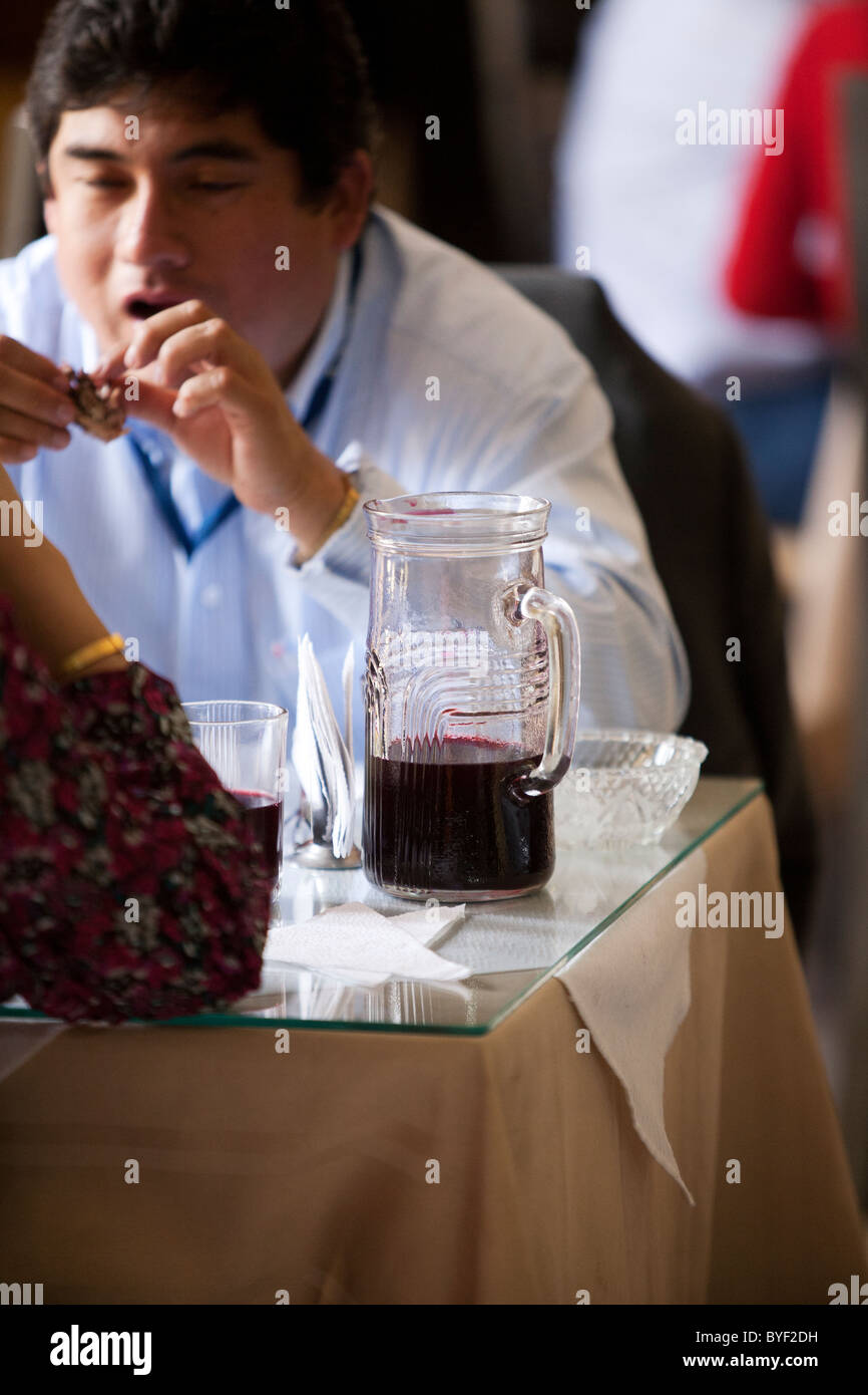 Peru chicha restaurant hi-res stock photography and images - Alamy