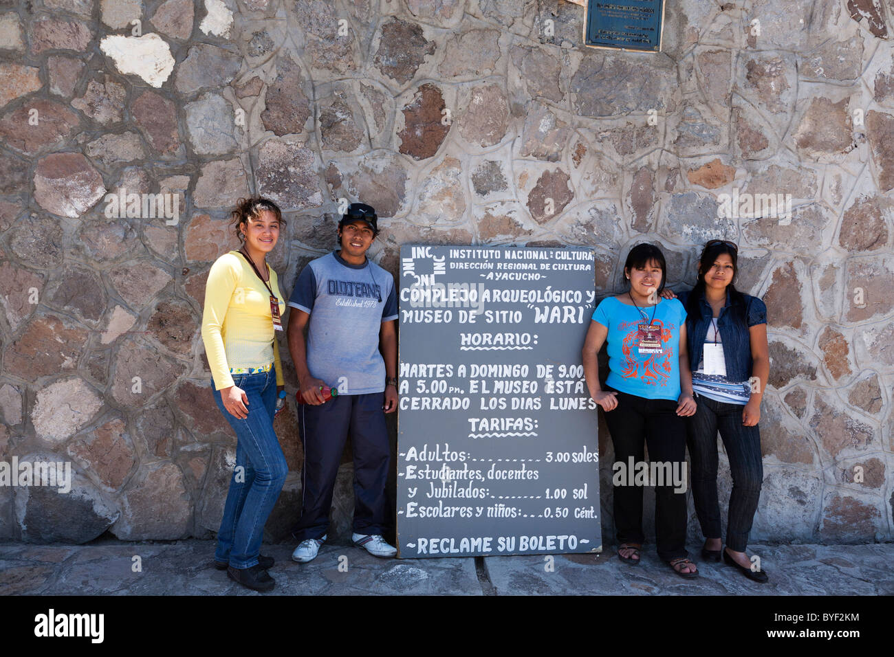 Huari peru hi-res stock photography and images - Alamy