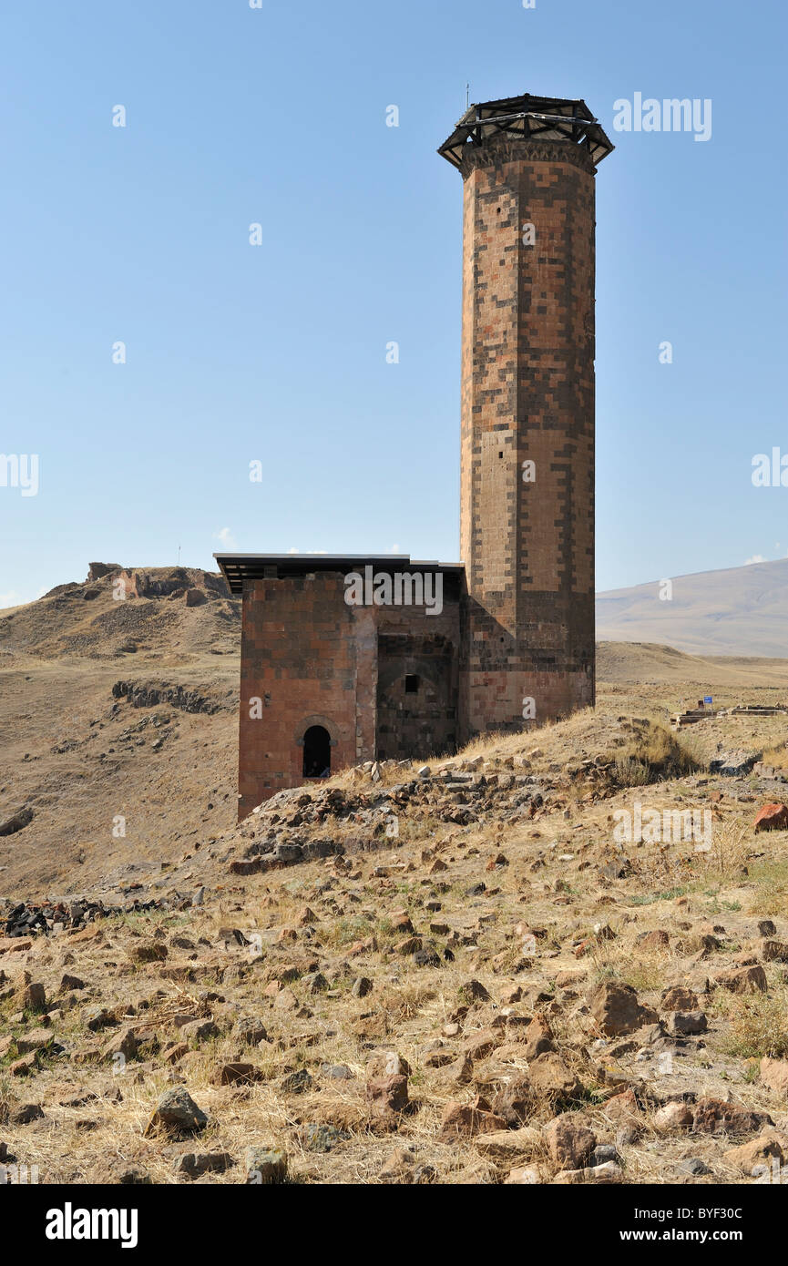 Ebul Manucher Mosque (Seljuk 1072), Ani, Turkey 100928 37620 Stock ...