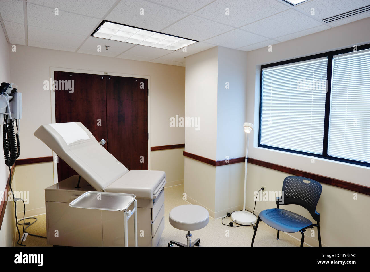 Doctor stool hi-res stock photography and images - Alamy