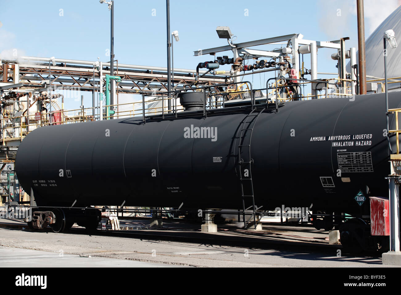 Ammonia Tank High Resolution Stock Photography and Images - Alamy