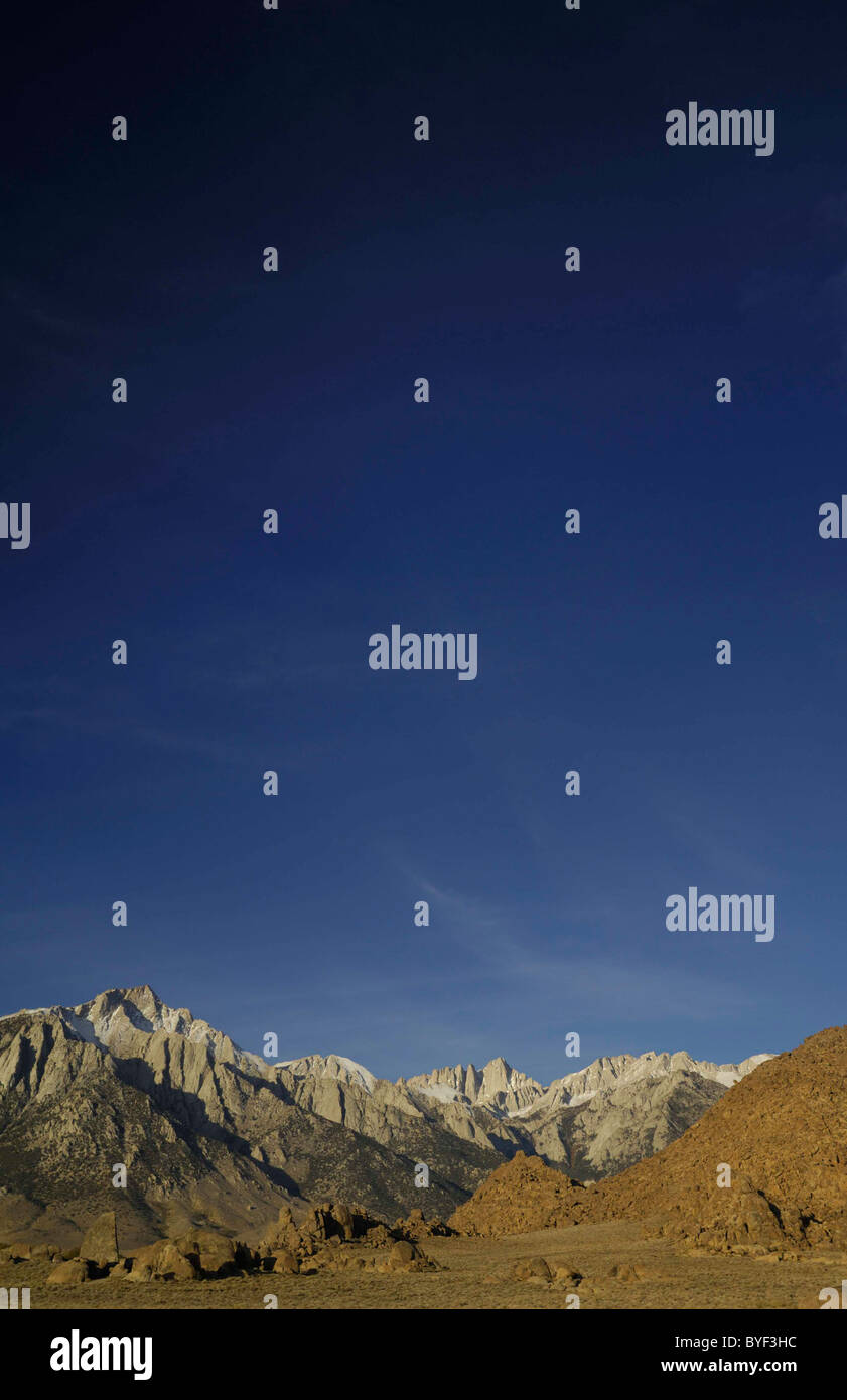 Mt. Whitney, Sunrise, Sunset, Inyo National Forest, California, Mount ...