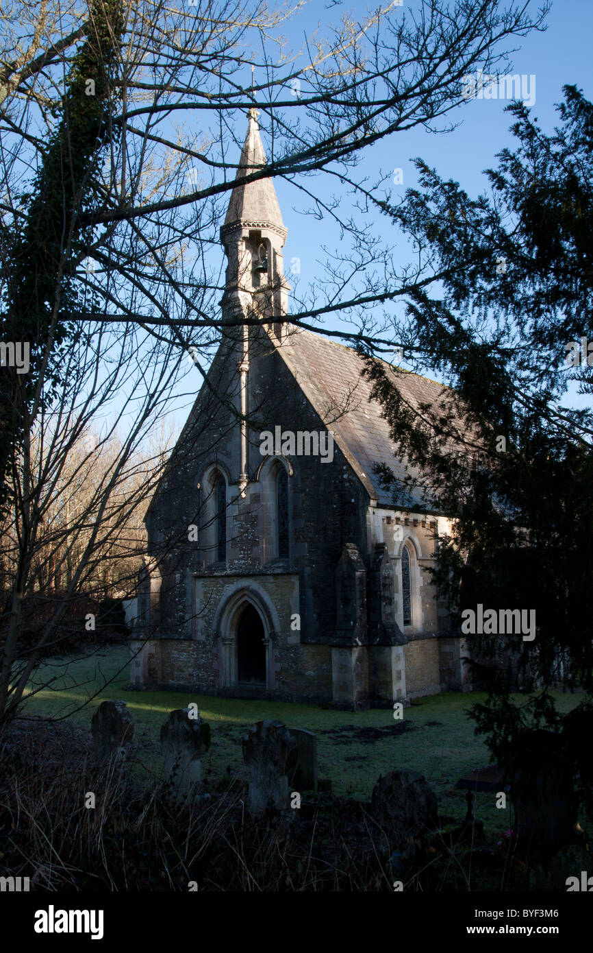 St Teilo Church Merthyr Mawr Stock Photo - Alamy